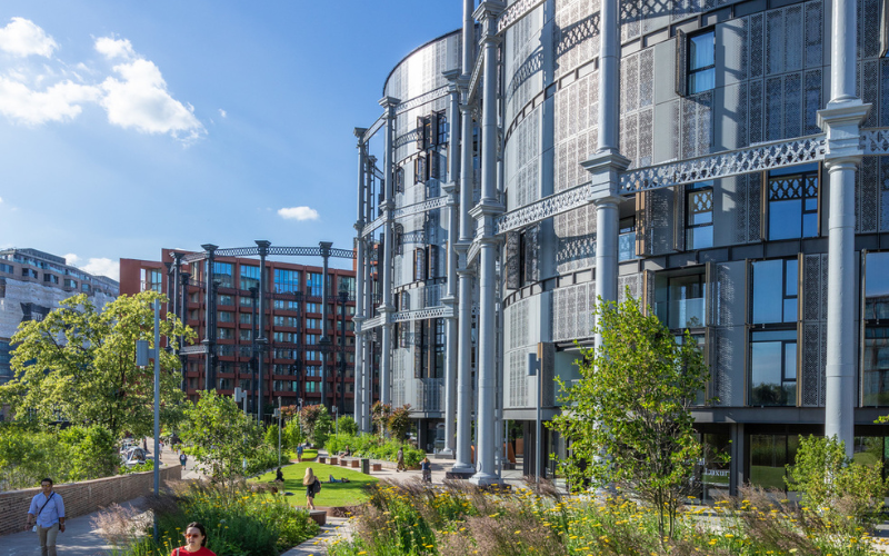 Locale appointed on three King’s Cross residential developments