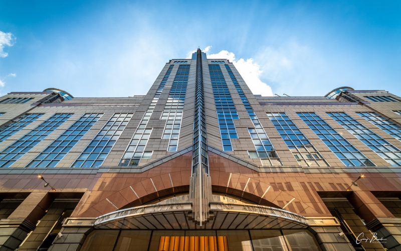 One America Square continues Locale's visual communications