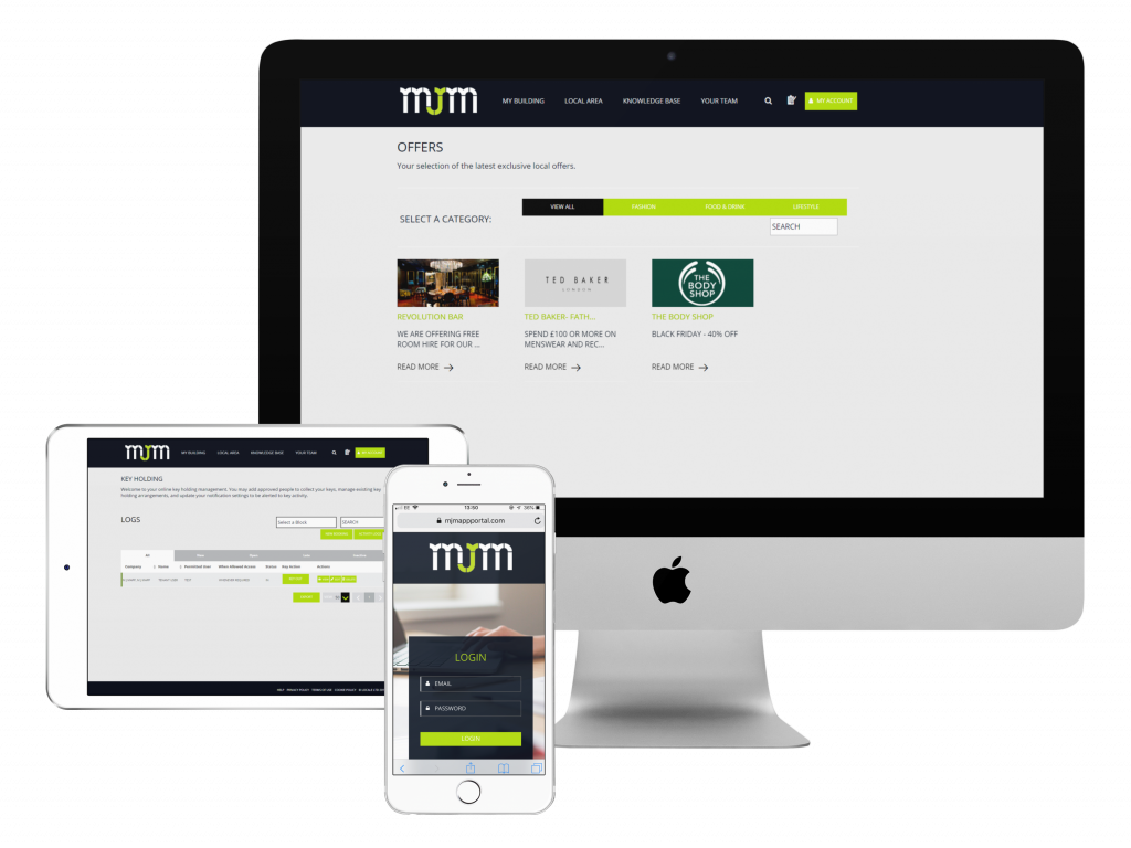 M J Mapp and Locale partner to digitise property portfolio management