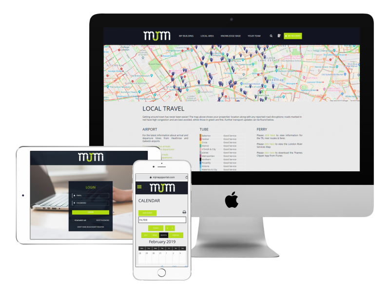 M J Mapp and Locale partner to digitise property portfolio management