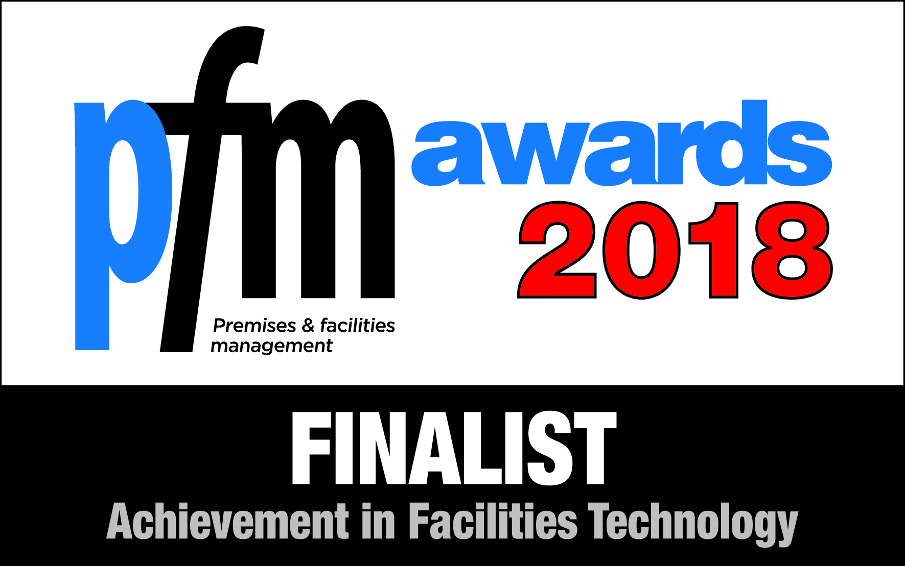 PFM Award Nomination!
